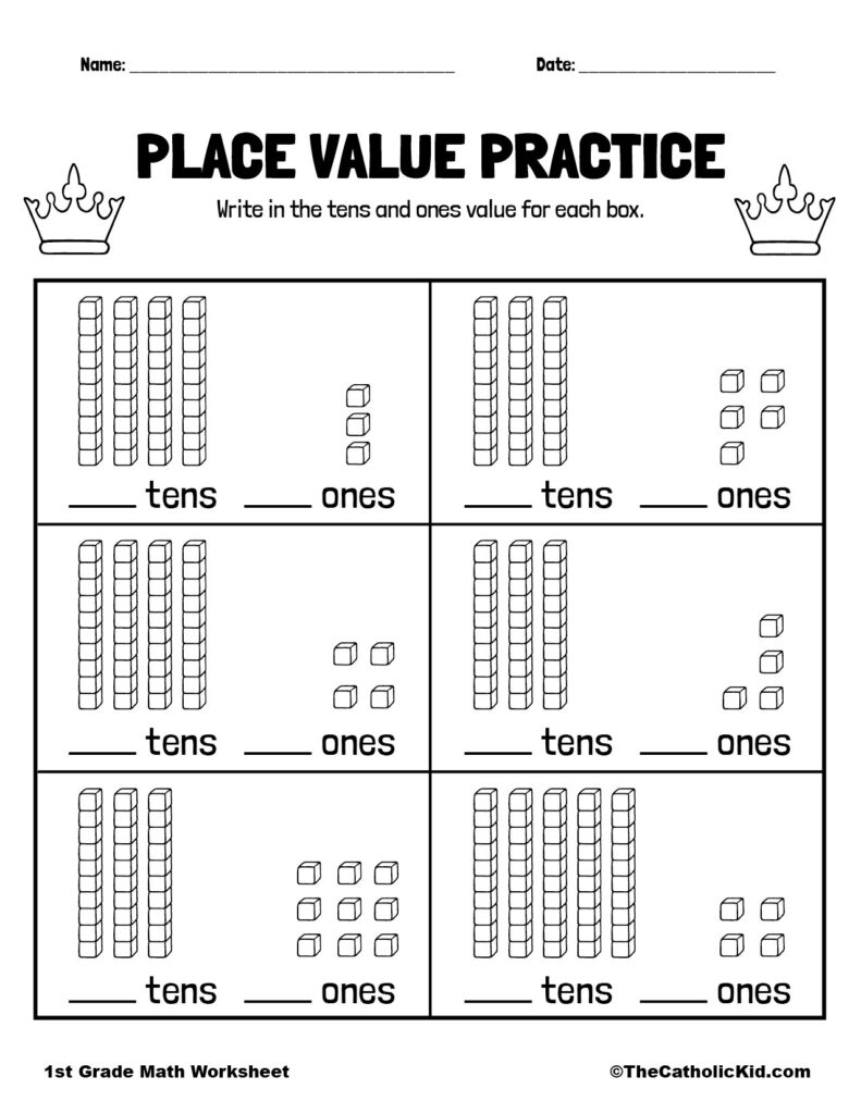 Place Value Worksheets Free Printable - Worksheets Template Free