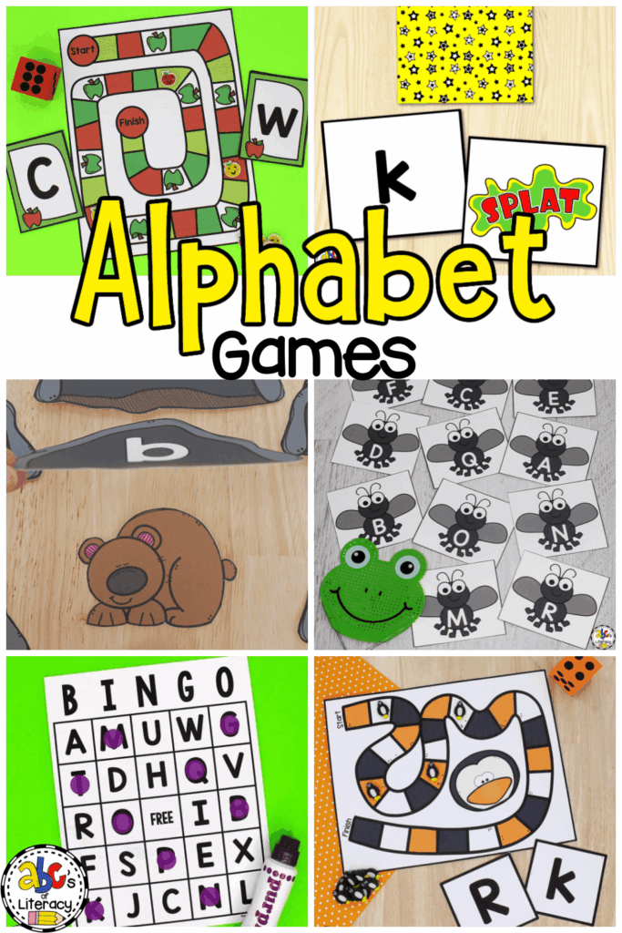 Printable Preschool Letter Recognition Games - Worksheets Template Free