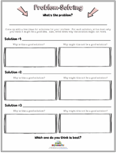 Free Printable Problem Solving Worksheets - Worksheets Template Free