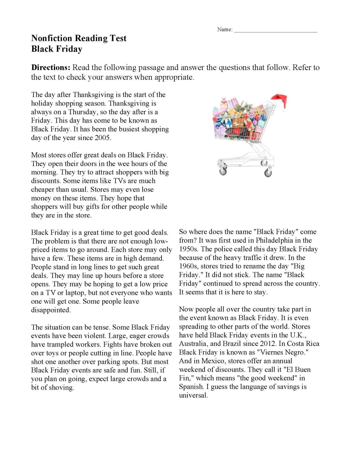 Ks3 Reading Comprehension Worksheets Free - Worksheets Template Free