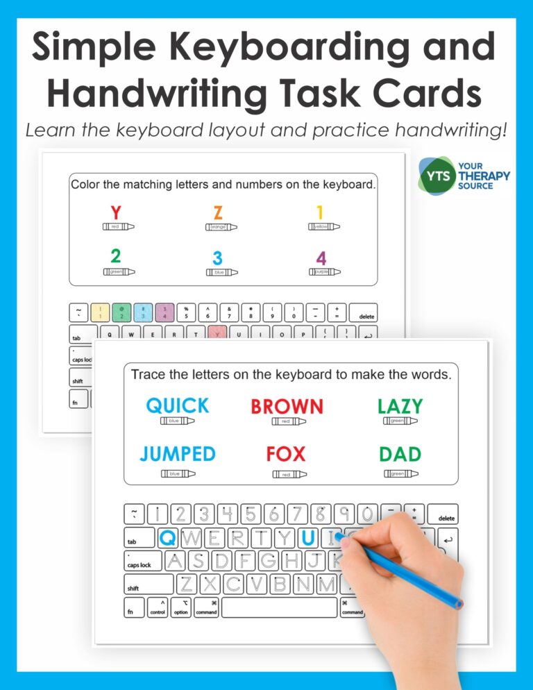 Free Printable Typing Practice Worksheets - Worksheets Template Free