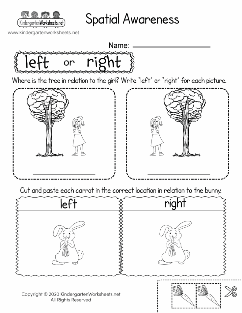 Free Printable Spatial Awareness Worksheets - Worksheets Template Free