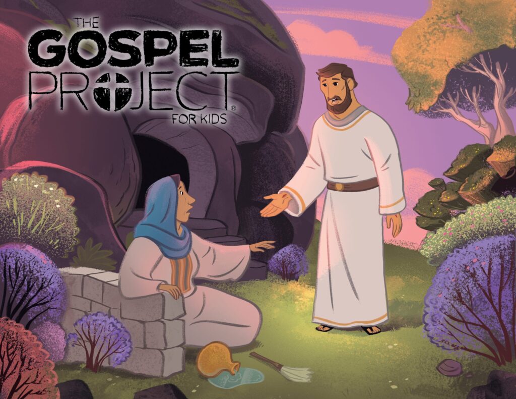 The Gospel Project For Preschool Printables - Worksheets Template Free