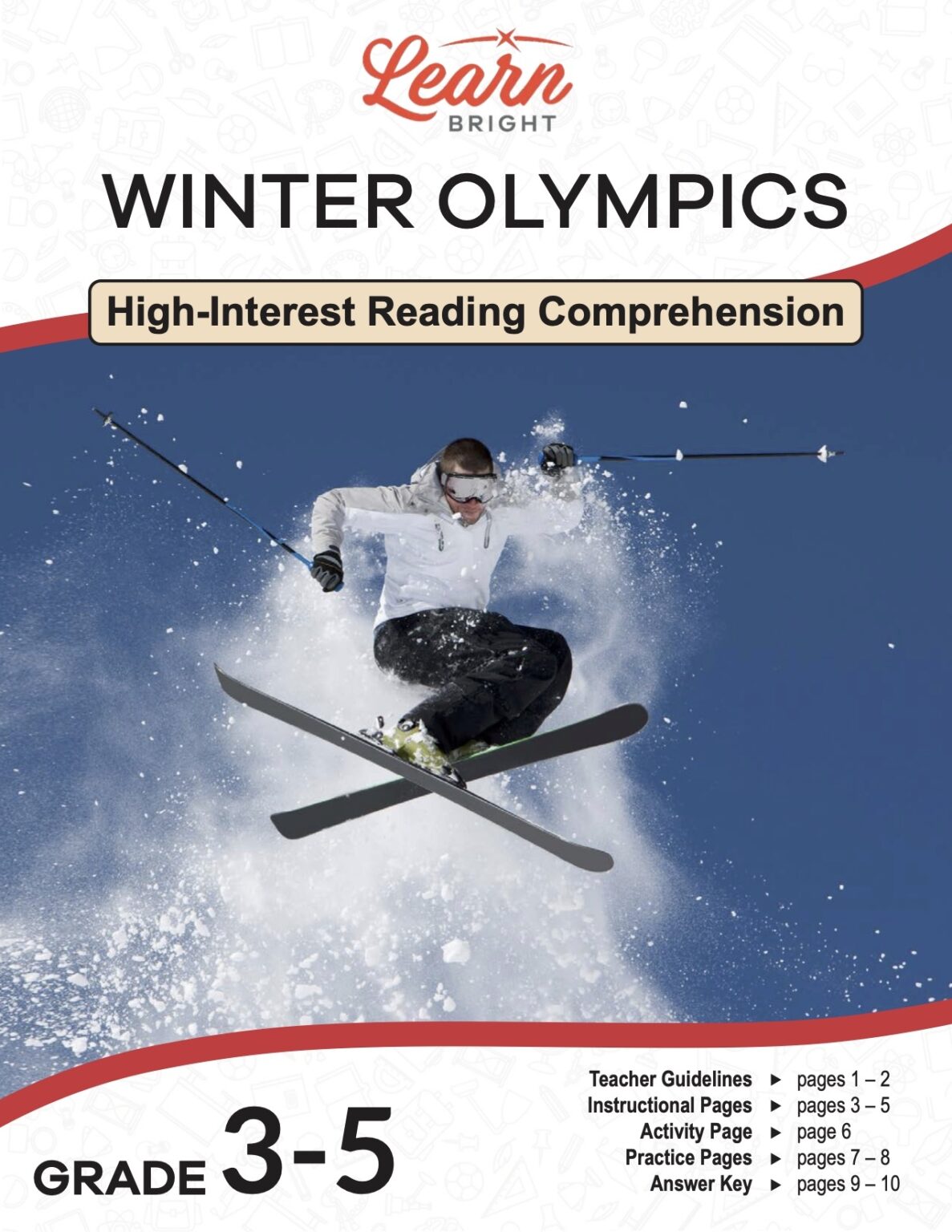 Winter Olympics Reading Comprehension Worksheets Pdf - Worksheets ...